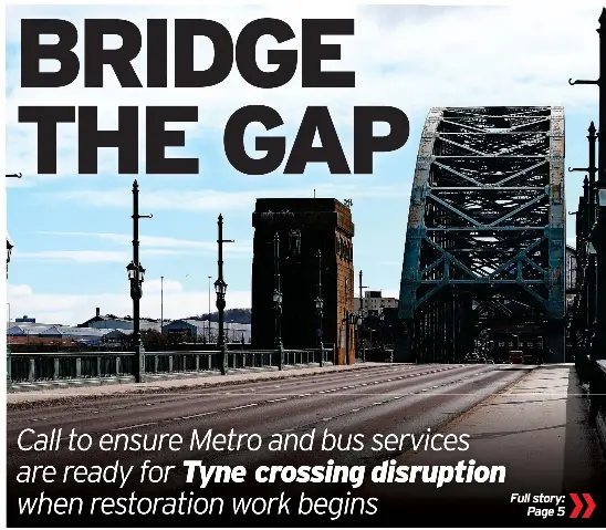BRIDGE THE GAP - PressReader