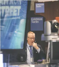Traders help fuel Goldman’s 45% profit jump - PressReader