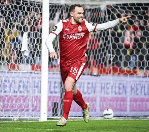 Antwerp lijkt eindelijk hersteld van zijn titelfeest­je - PressReader