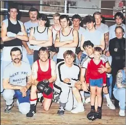 ‘I still work out three nights a week, I’m lucky they let me train with ...