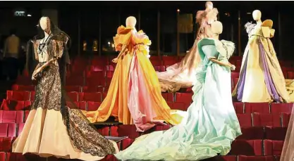 Terno excitement: Pampanga designer sweeps awards - PressReader