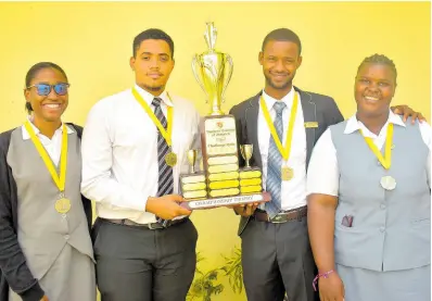 Church Teachers’ College: Mandeville wins TCJ inaugural quiz challenge - PressReader