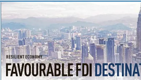 FAVOURABLE FDI DESTINATIO­N - PressReader