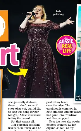 I DIED at a conce - PressReader