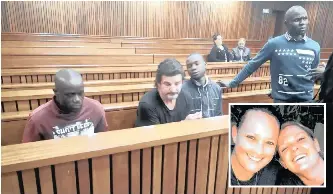 Vincent Strydom’s chilling words - PressReader