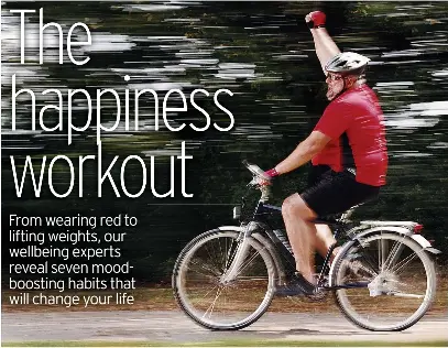 The happiness workout - PressReader