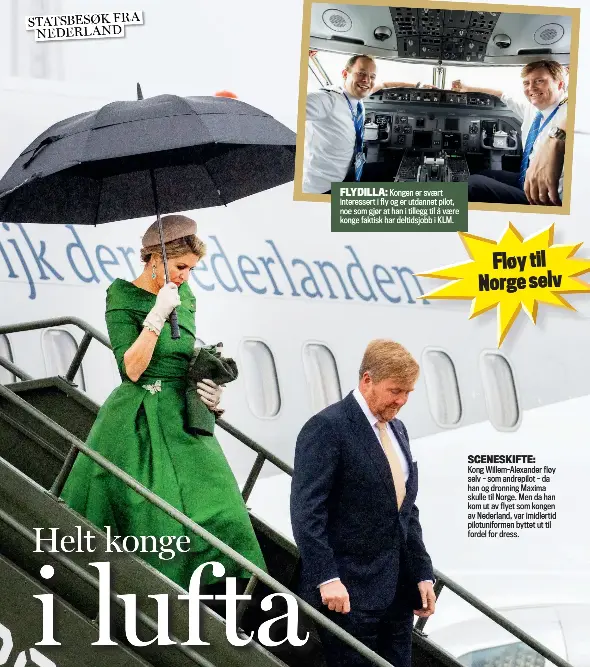 Helt konge i lufta - PressReader