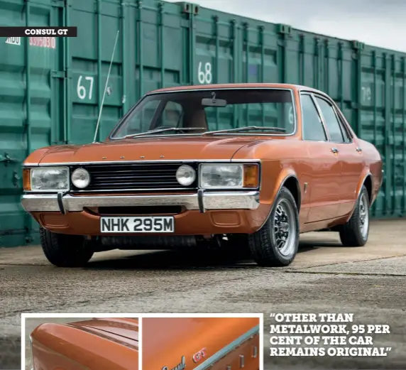 THE SWEENEY CONSUL GT - PressReader