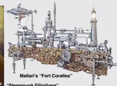 Galerie Joaquin holds ‘Steampunk Manifesto’ show - PressReader