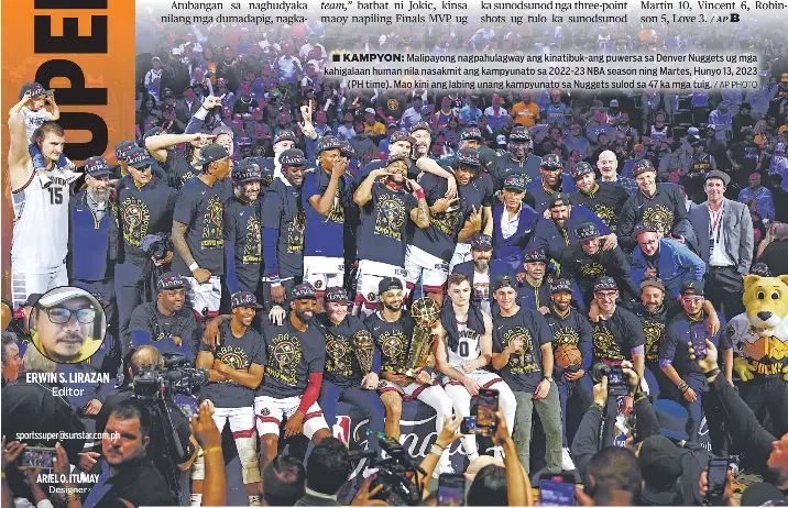 NUGGETS KAMPYON! - PressReader