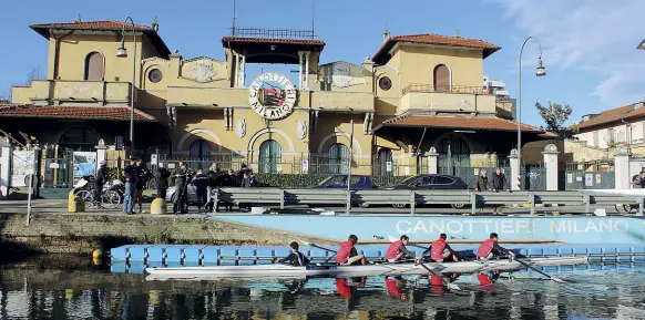 I 125 anni della polisporti­va Canottieri - PressReader