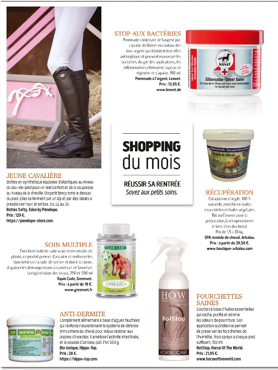SHOPPING du mois - PressReader