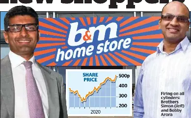 B&M surges as low prices lure new shoppers - PressReader