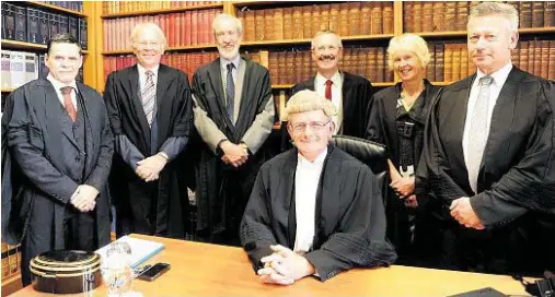 Six sheriffs sworn in at Inverness - PressReader