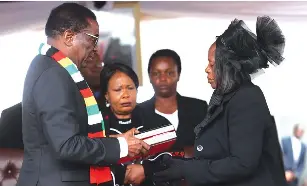 Hero Mutsvungum­a a patriot par excellence - PressReader