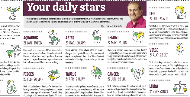 Your daily stars - PressReader