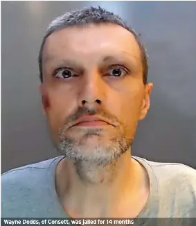 Driver high on cocktail of drugs drove van ‘as if it was a weapon ...