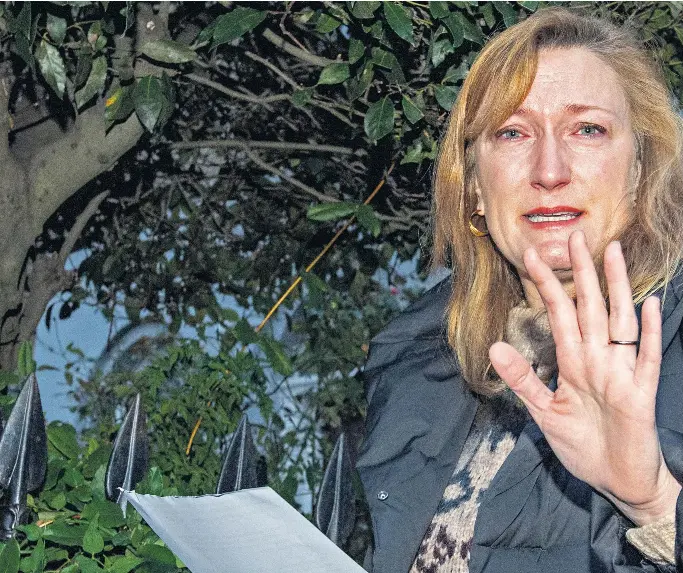 Stratton’s rapid fall and tears can’t wash away scandal - PressReader