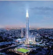 Tallest building receives panel OK - PressReader
