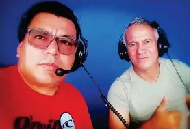 FARLEN ILAMA SE TIRÓ AL AGUA - PressReader