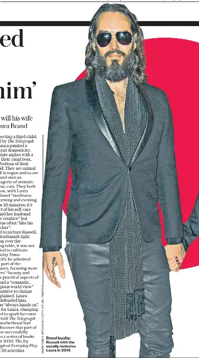 ‘Laura was besotted with Russell and wanted to mend him’ - PressReader