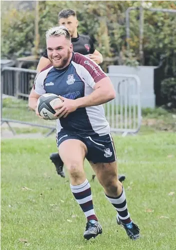 Thomson delighted by Exeter U23 chance - PressReader