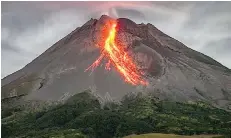 Indonesia volcano erupts three times, spews 5 km ash tower - PressReader