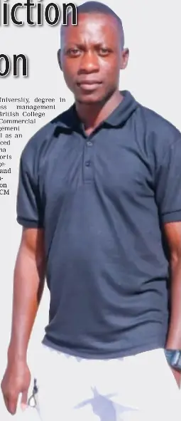 Mvura claims sports addiction after another quali cation - PressReader