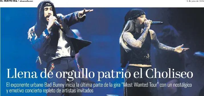 Llena de orgullo patrio el Choliseo - PressReader