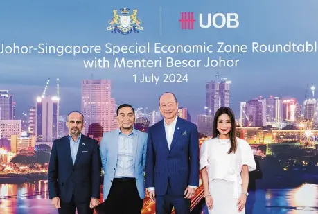 Johor-singapore SEZ to benefit entire supply chain, boost economic ties ...