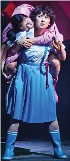 Psst! A big cuddly surprise in this sugar-rush of a show - PressReader