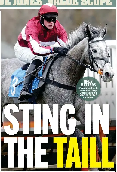 STING IN THE TAILL - PressReader
