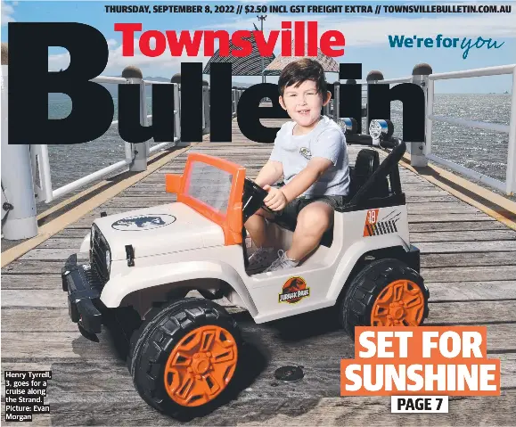 SET FOR SUNSHINE - PressReader