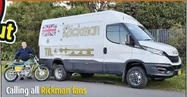 Calling all Rickman fans - PressReader