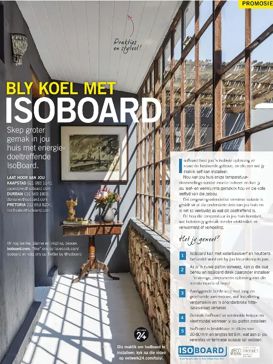 BLY KOEL MET ISOBOARD - PressReader