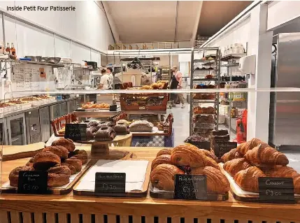 Rise and shine for perfect pastries at new city bakery - PressReader