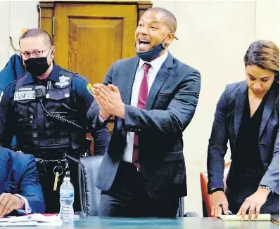 Defiant Jussie Smollett says he is ‘not suicidal’ after sentencing ...