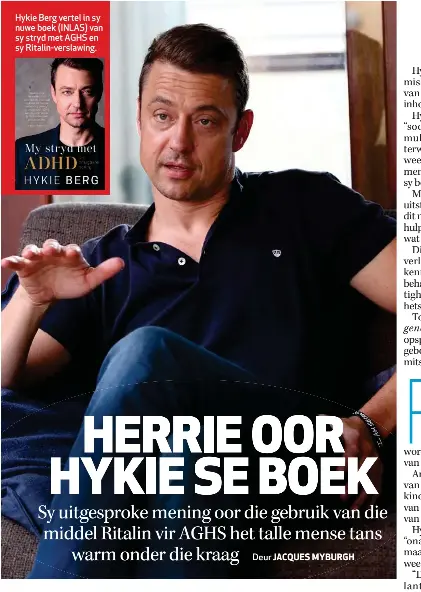 HERRIE OOR HYKIE SE BOEK - PressReader