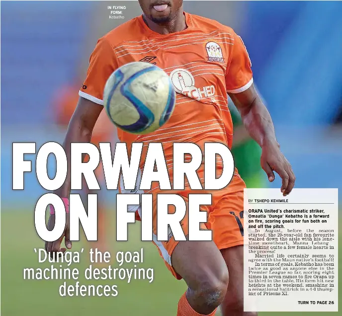 FORWARD ON FIRE - PressReader