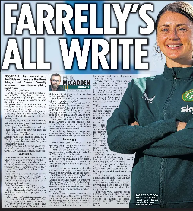 FARRELLY’S ALL WRITE - PressReader