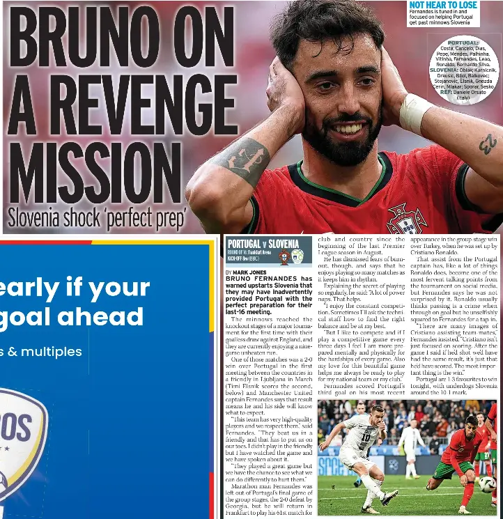 BRUNO ON A REVENGE MISSION - PressReader