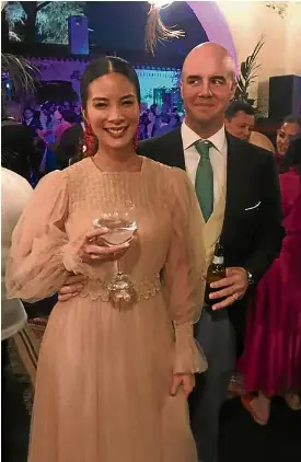 Solemn, romantic Zobel wedding in Madrid—with dancing stallions and ...