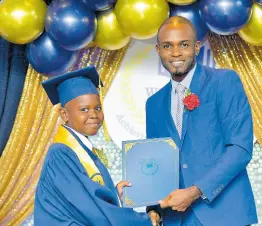 Whitter’s Institute’s high-scoring graduates urged to ‘dream big, work ...