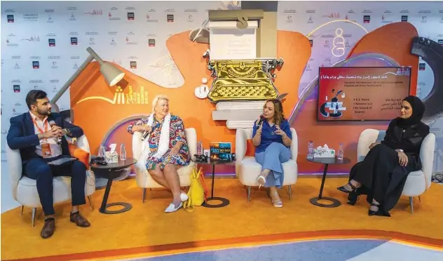 Prolific women authors share how they craft characters - PressReader