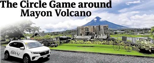 The Circle Game around Mayon Volcano - PressReader