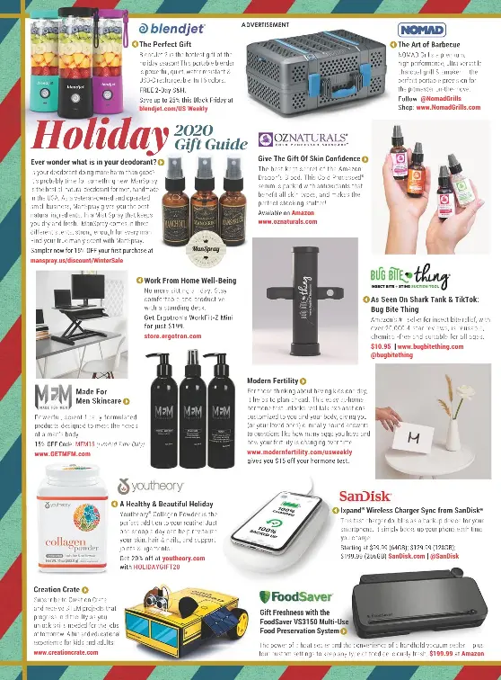 Holiday 2020 Gift Guide - PressReader