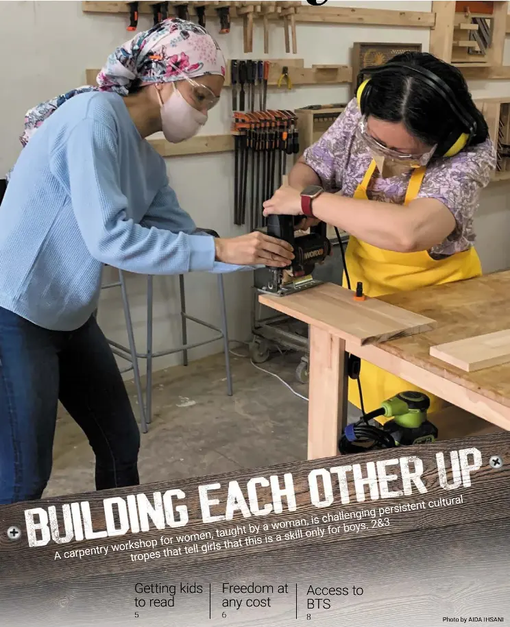 BUILDING EACH OTHER UP - PressReader