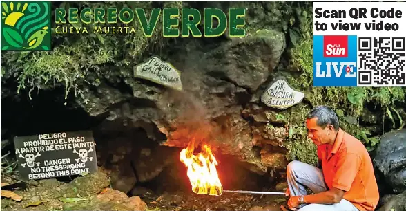 Inside Costa Rica’s ‘cave of death’ which kills all that enters ...