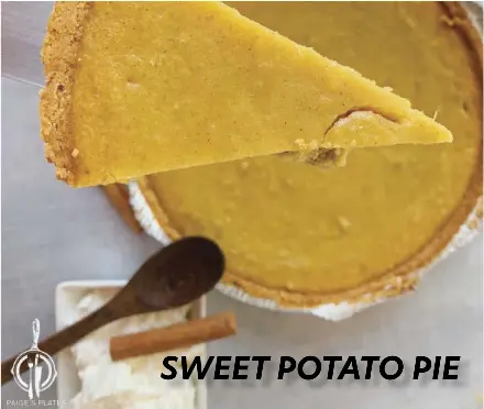 SWEET POTATO PIE - PressReader