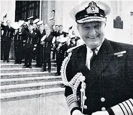 Admiral of the Fleet Sir Benjamin Bathurst - PressReader